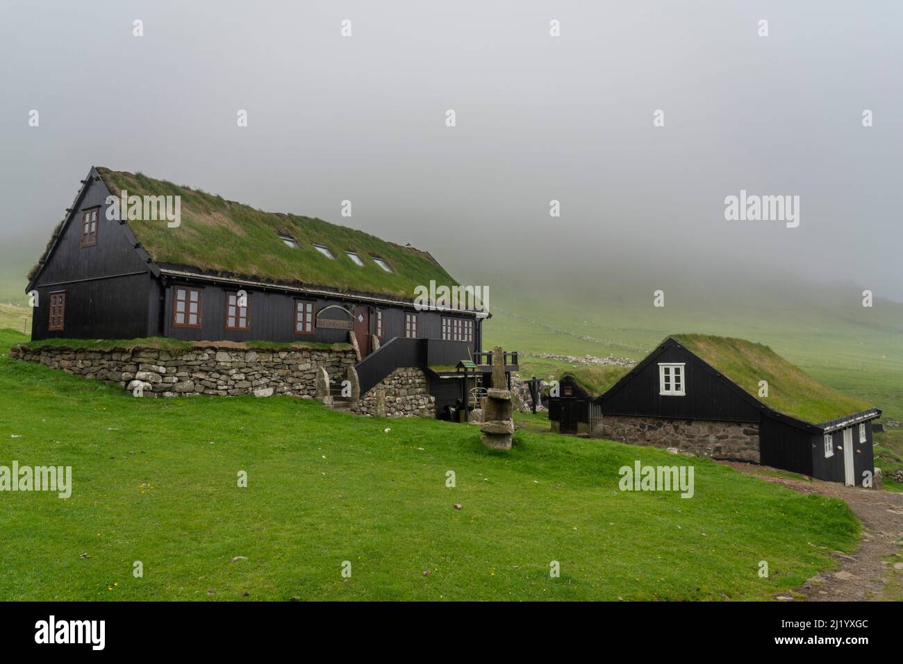 Mykines Island, Faroe Islands, Denmark Stock Photo - Alamy