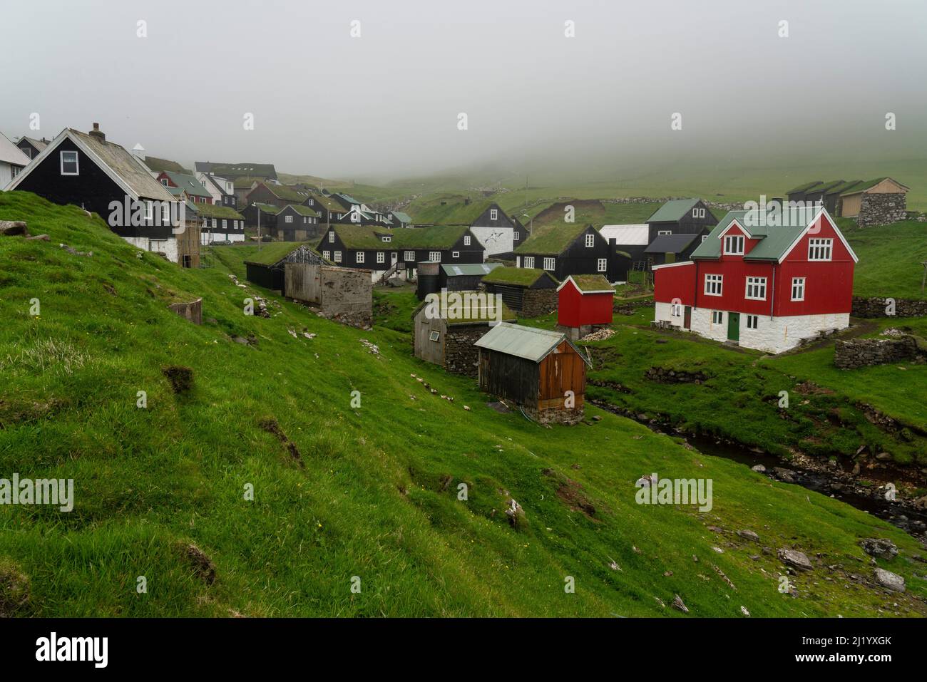 Mykines Island, Faroe Islands, Denmark Stock Photo - Alamy