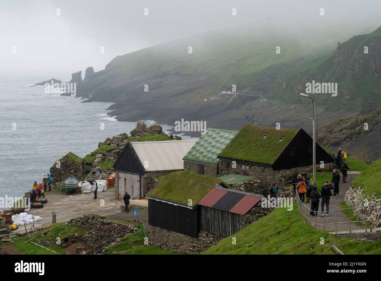 Mykines Island, Faroe Islands, Denmark Stock Photo - Alamy