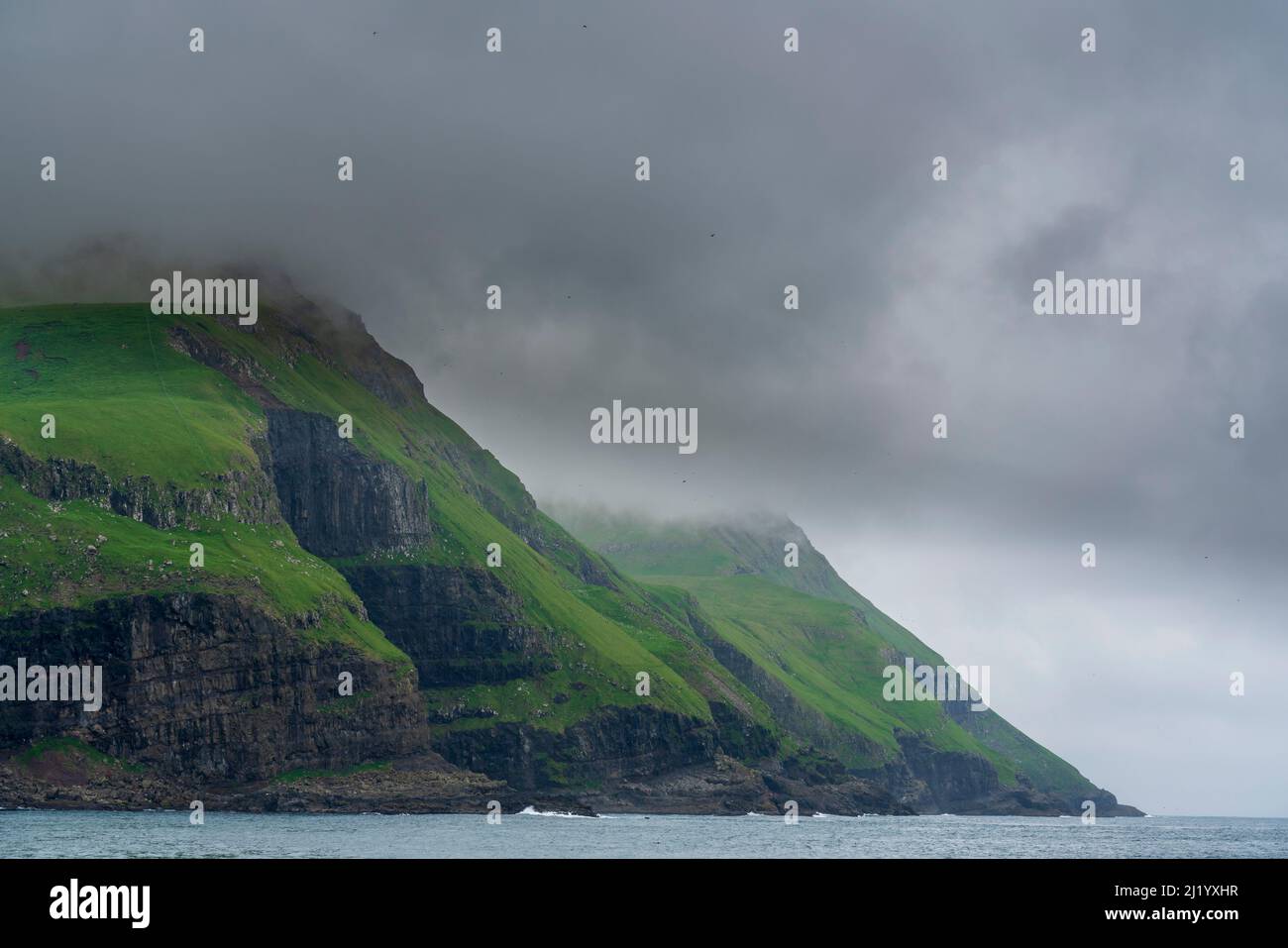 Mykines Island, Faroe Islands, Denmark Stock Photo - Alamy