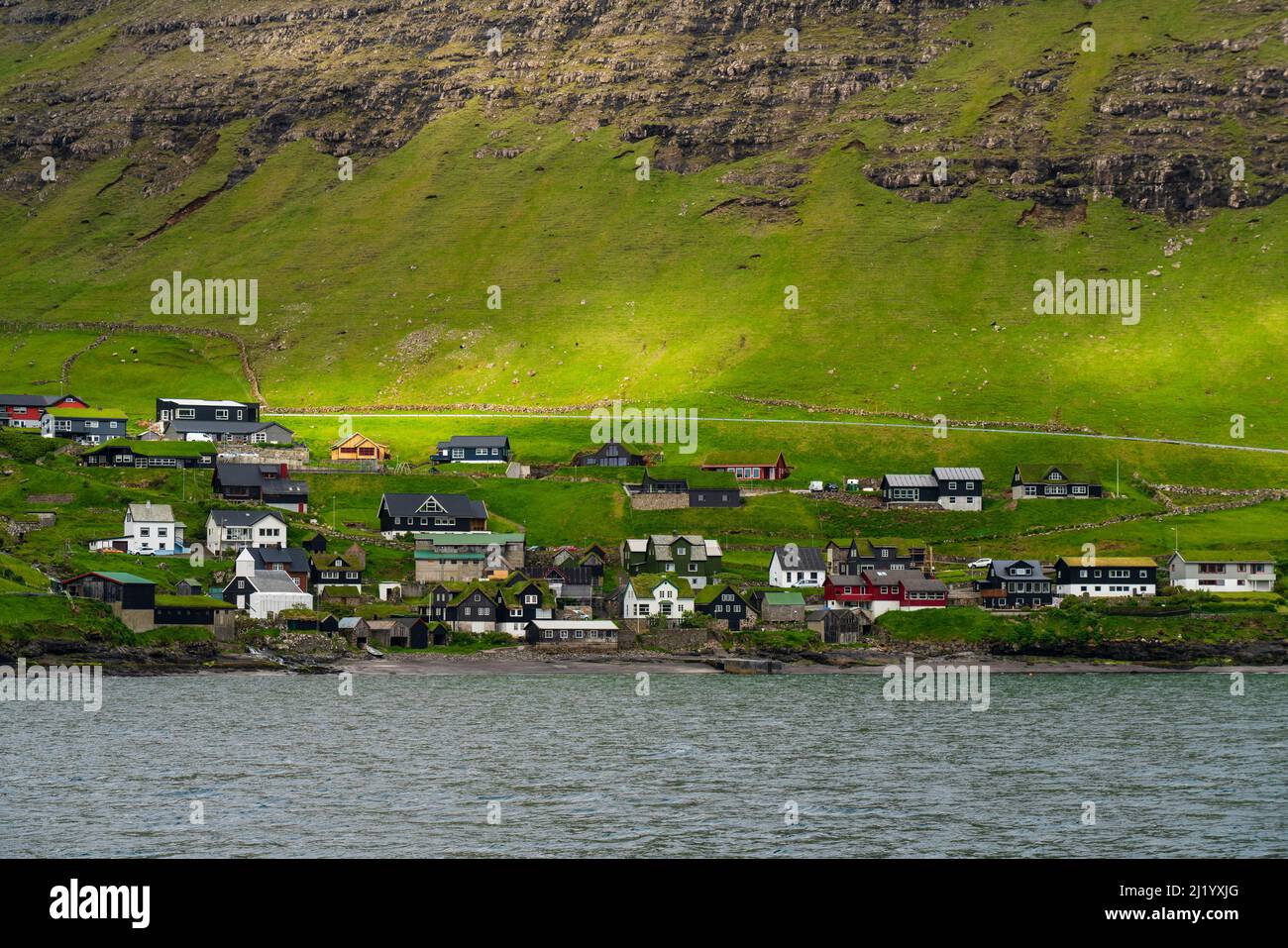 Vagar island faroe islands hi-res stock photography and images - Alamy