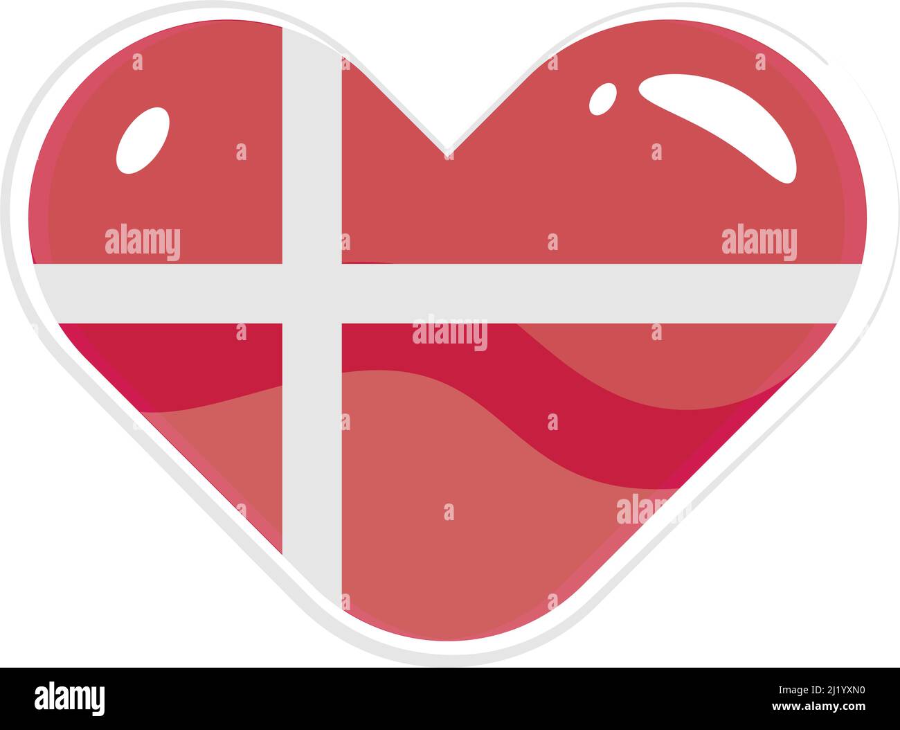 Denmark heart hi-res stock photography and images - Alamy