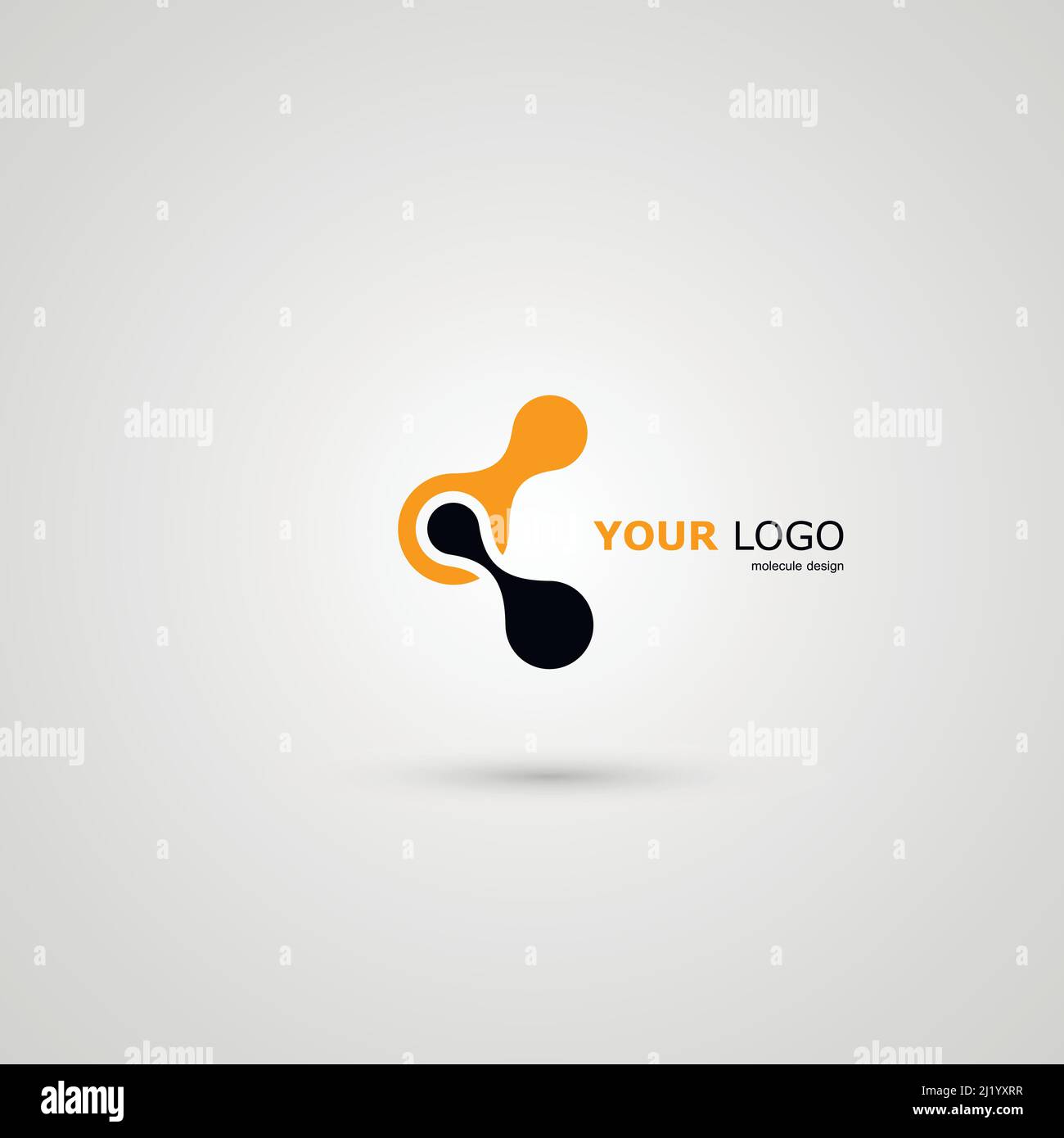 Connect abstract molecule vector icon Stock Vector Image & Art - Alamy