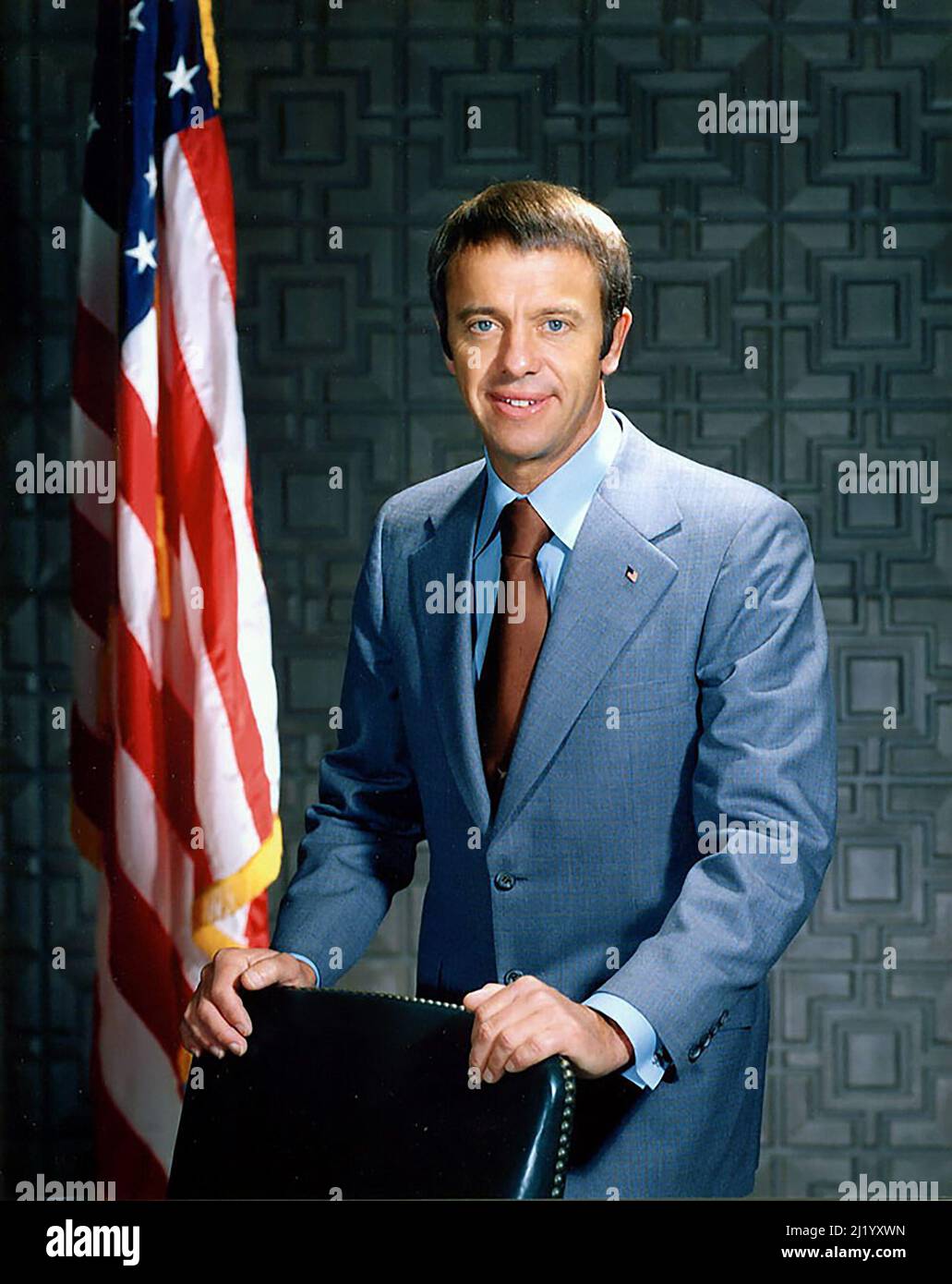 A portrait of Mercury Seven astronaut Alan Shepard Stock Photo - Alamy