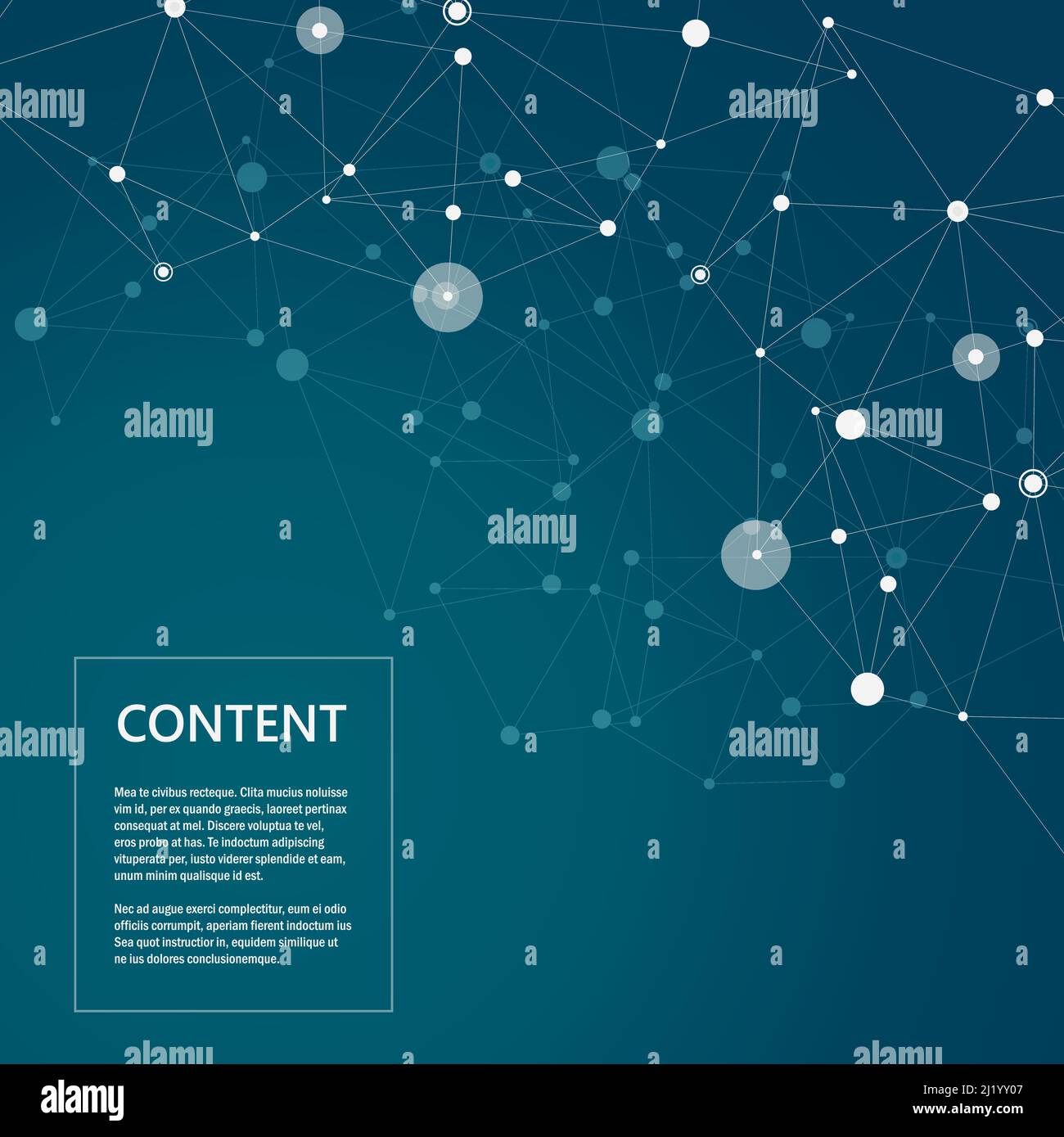 Abstract scientific connect background, genetic and chemical concept ...