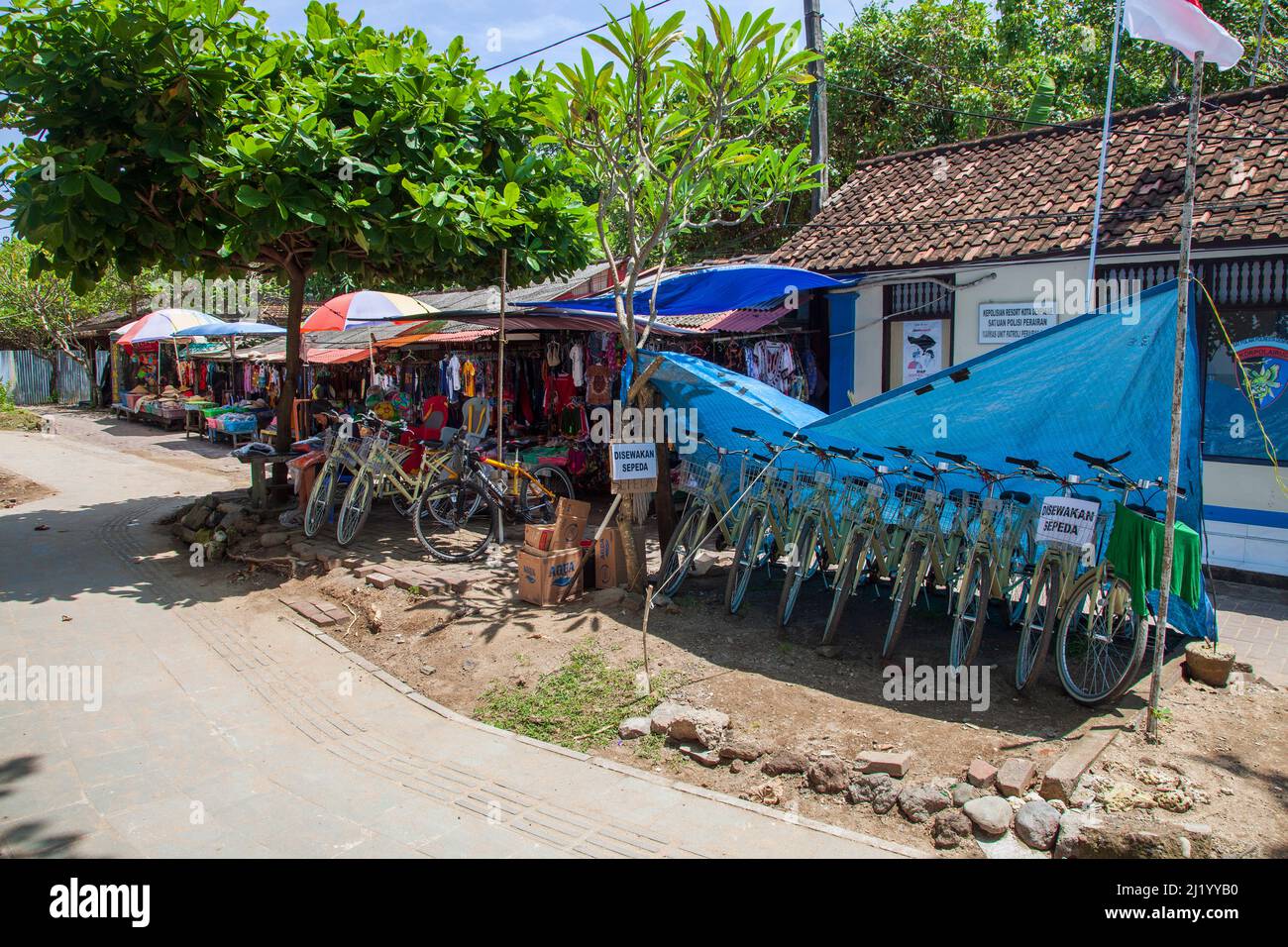 Sanur beach path hi-res stock photography and images - Alamy