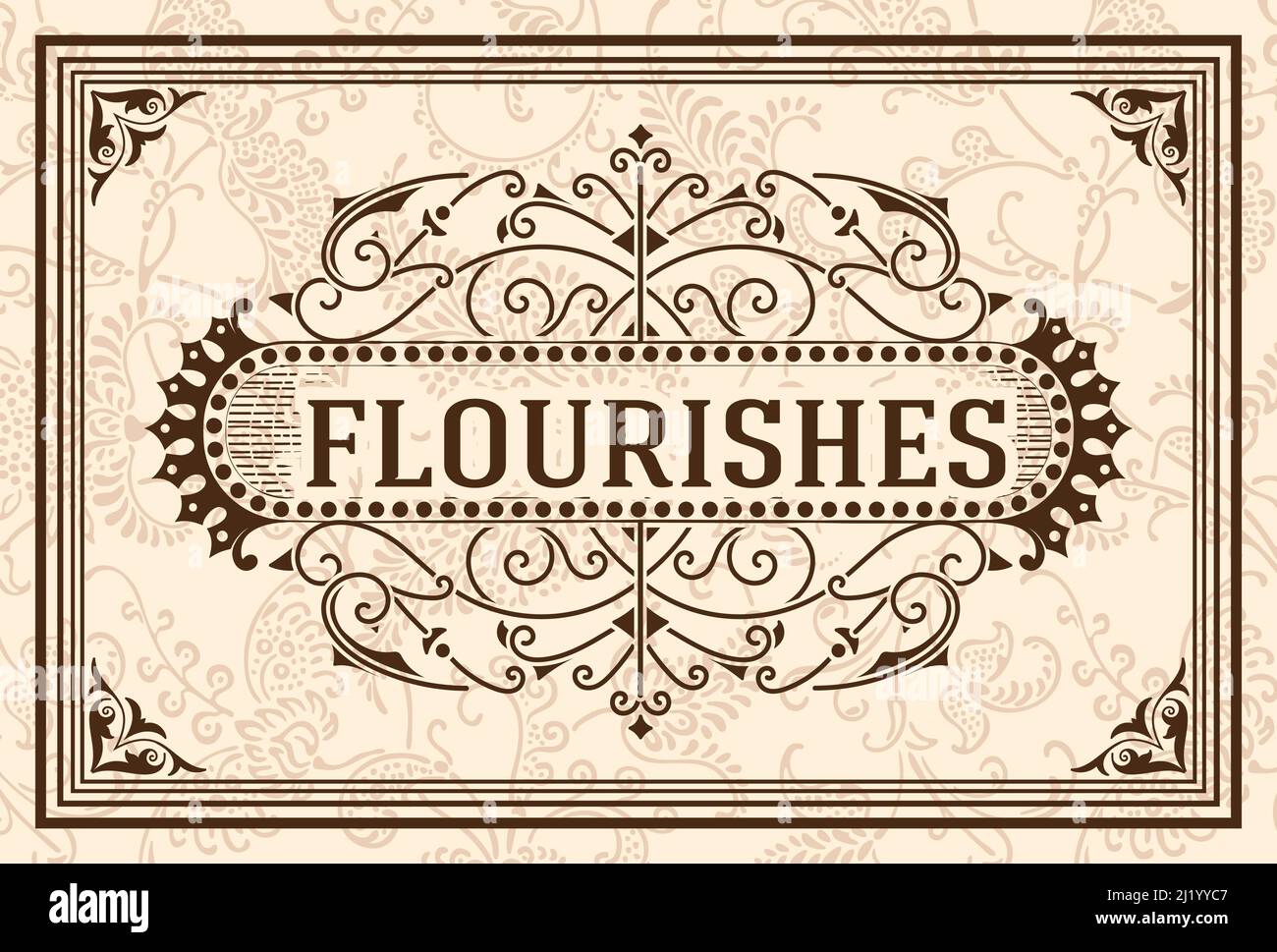 Western card with vintage style Stock Vector Image & Art - Alamy