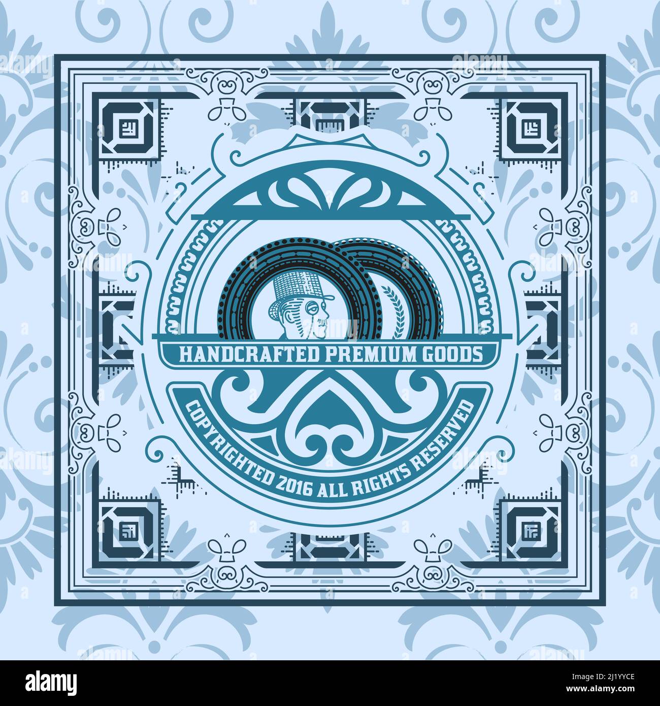 Western card with vintage style Stock Vector Image & Art - Alamy