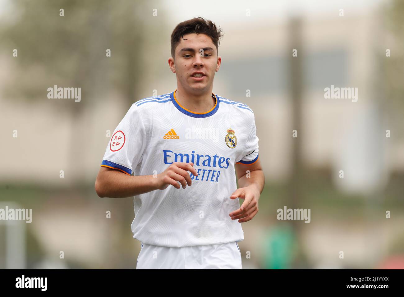 Madrid, Spain. 27th Mar, 2022. Ferran Ruiz (Real) Football/Soccer ...