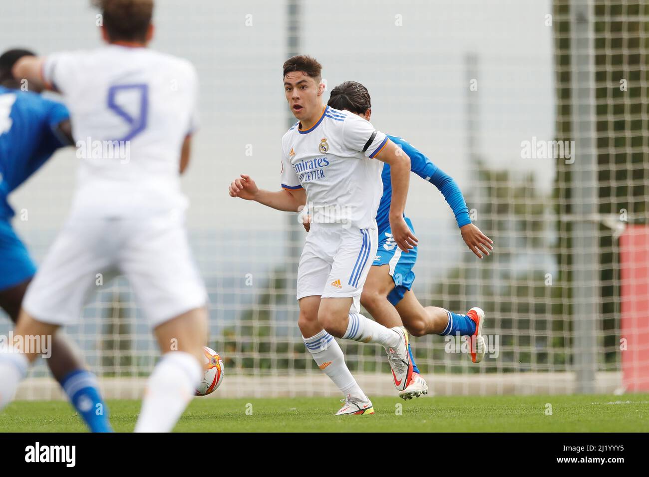 Madrid, Spain. 27th Mar, 2022. Ferran Ruiz (Real) Football/Soccer ...