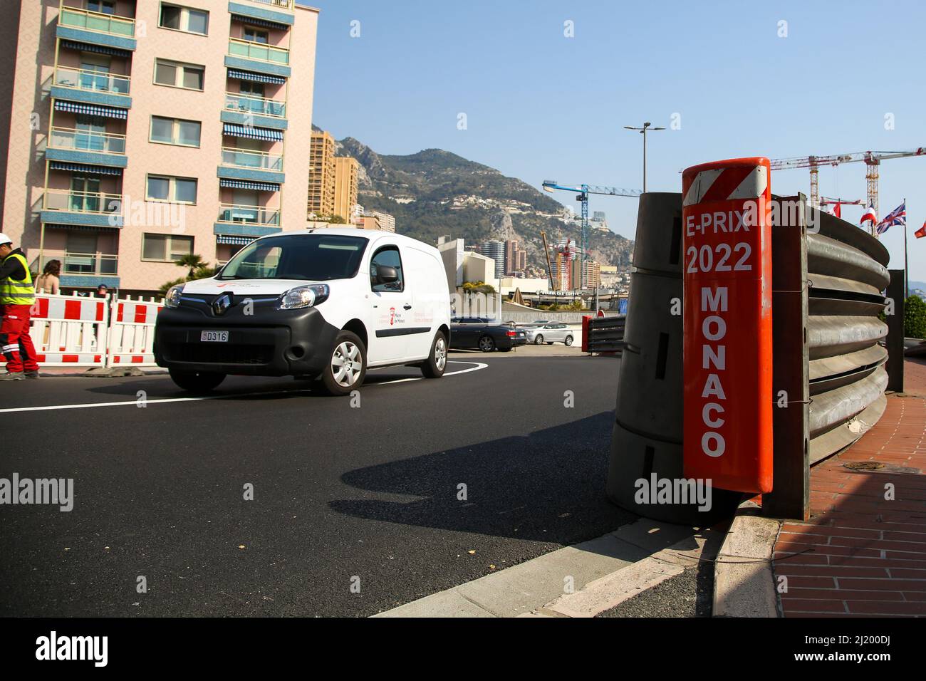 Monaco grand prix sign monaco hi-res stock photography and images - Alamy