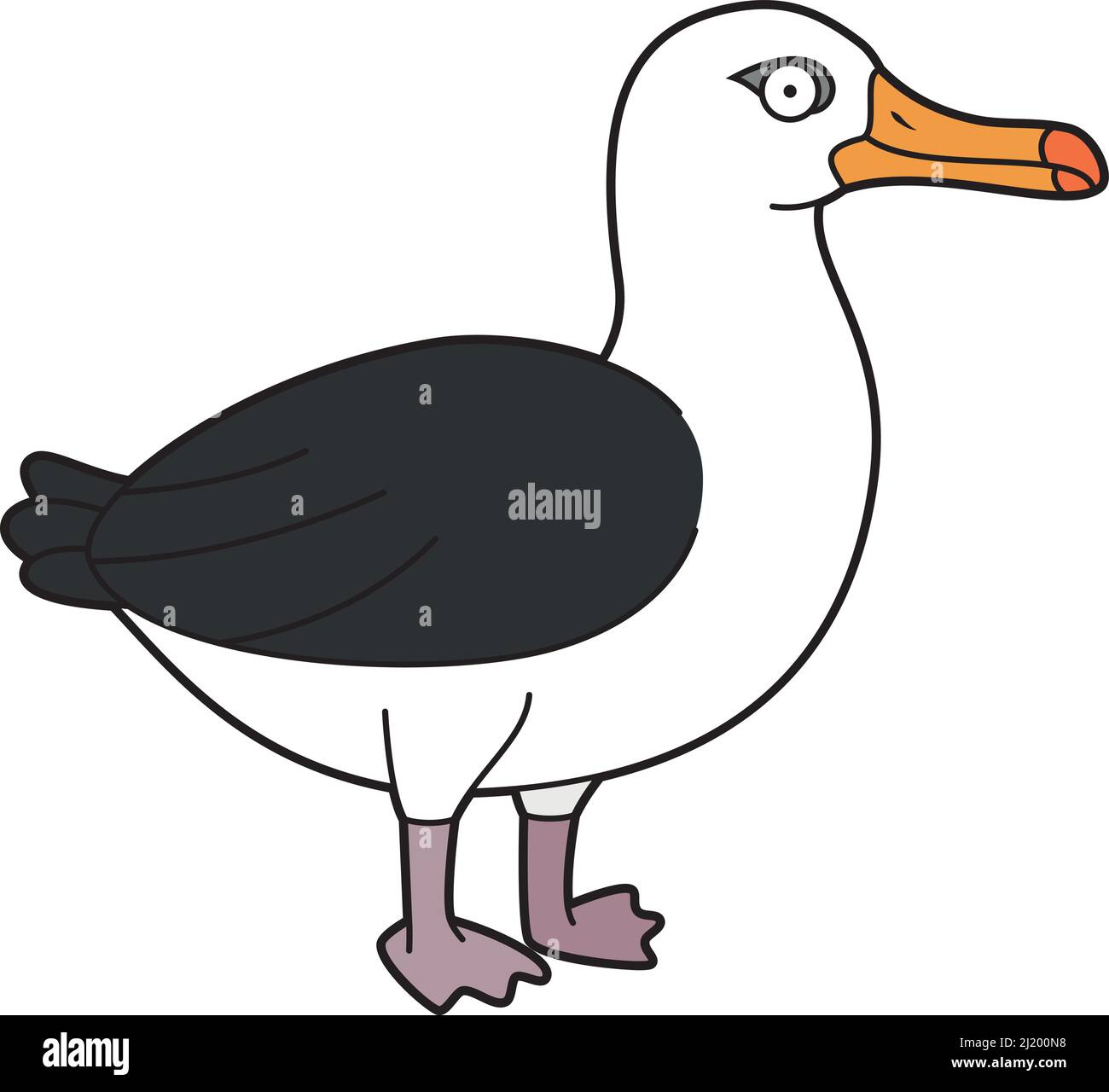 Finding Nemo Bird Scene Clipart