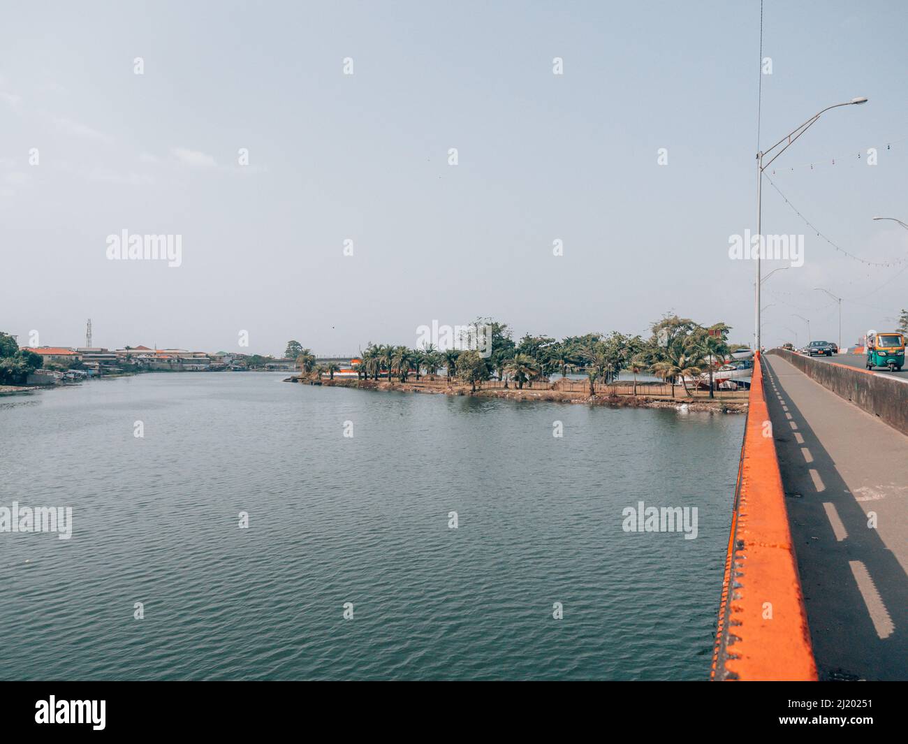 The cityscape of Monrovia, Liberia during the daytime Stock Photo - Alamy