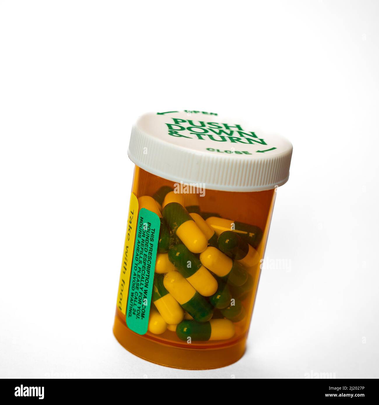 Prescription bottle and label hi-res stock photography and images - Alamy