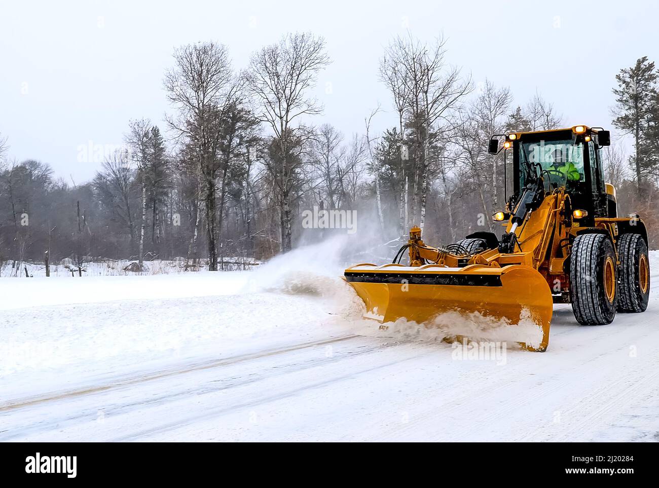 Snow clearing machine hi-res stock photography and images - Alamy