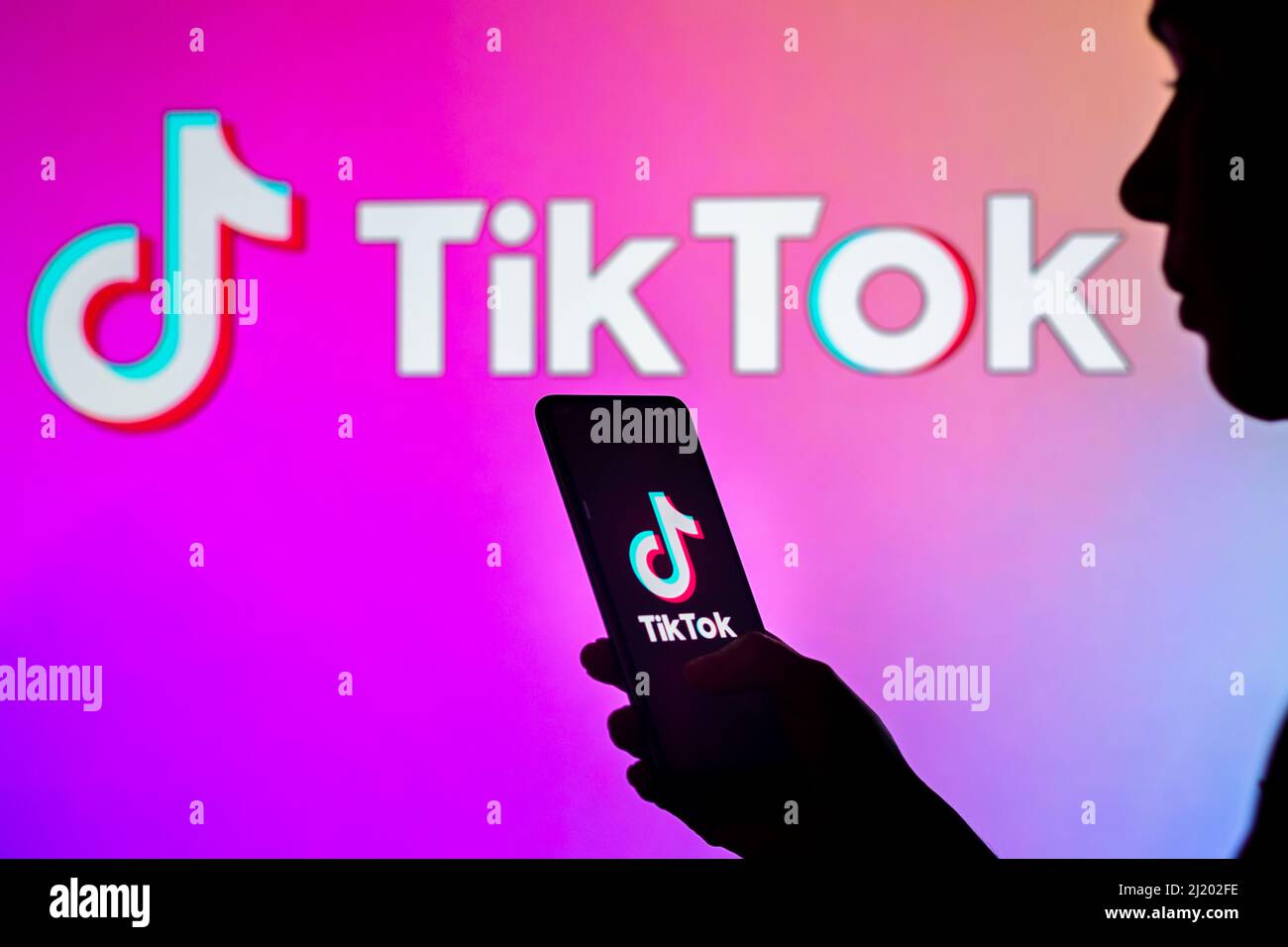 Brazil. 28th Mar, 2022. In this photo illustration, a woman's ...