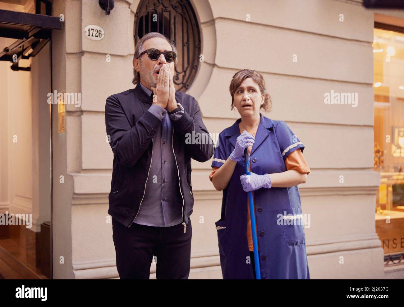 ALL HAIL, (aka GRANIZO), Guillermo Francella (left), 2022. ph: Marcos ...