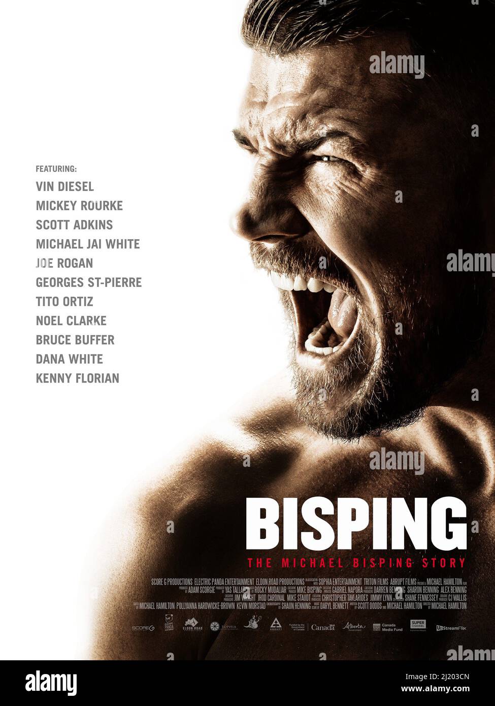 BISPING, poster, Michael Bisping, 2021. © Universal Pictures / Courtesy ...