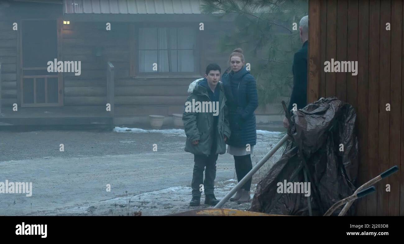 BOON, from left: Jake Melrose, Christiane Seidel, Neal McDonough, 2022 ...