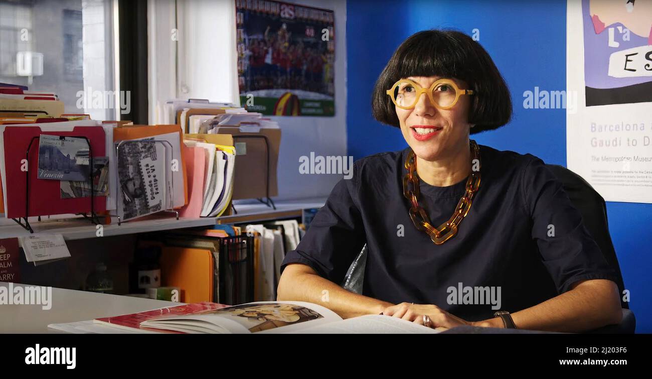 BOTERO, Miriam Basilio, art historian, 2018. © Corinth Films / Courtesy ...