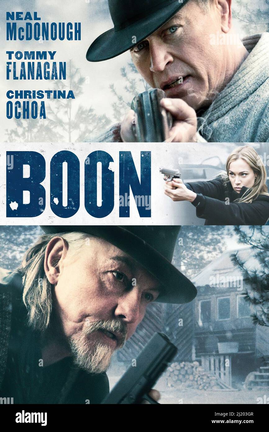 BOON, poster, from top: Neal McDonough, Christiane Seidel, Tommy ...