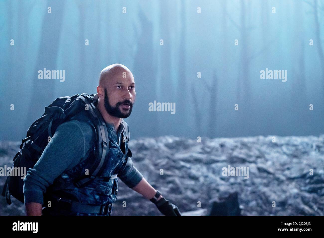 THE BUBBLE, Keegan-Michael Key, 2022. ph: Laura Radford / © Netflix ...