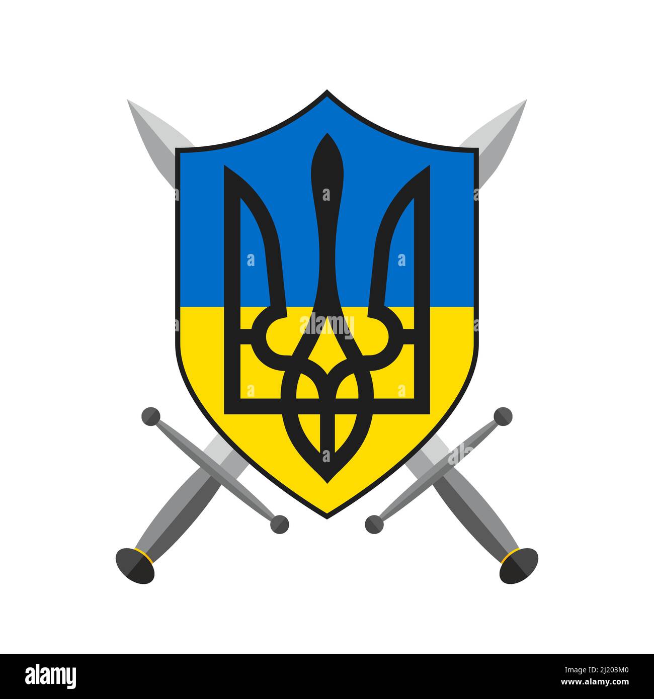 Ukrainian Coat Of Arms Tattoo at Sima Malbrough blog