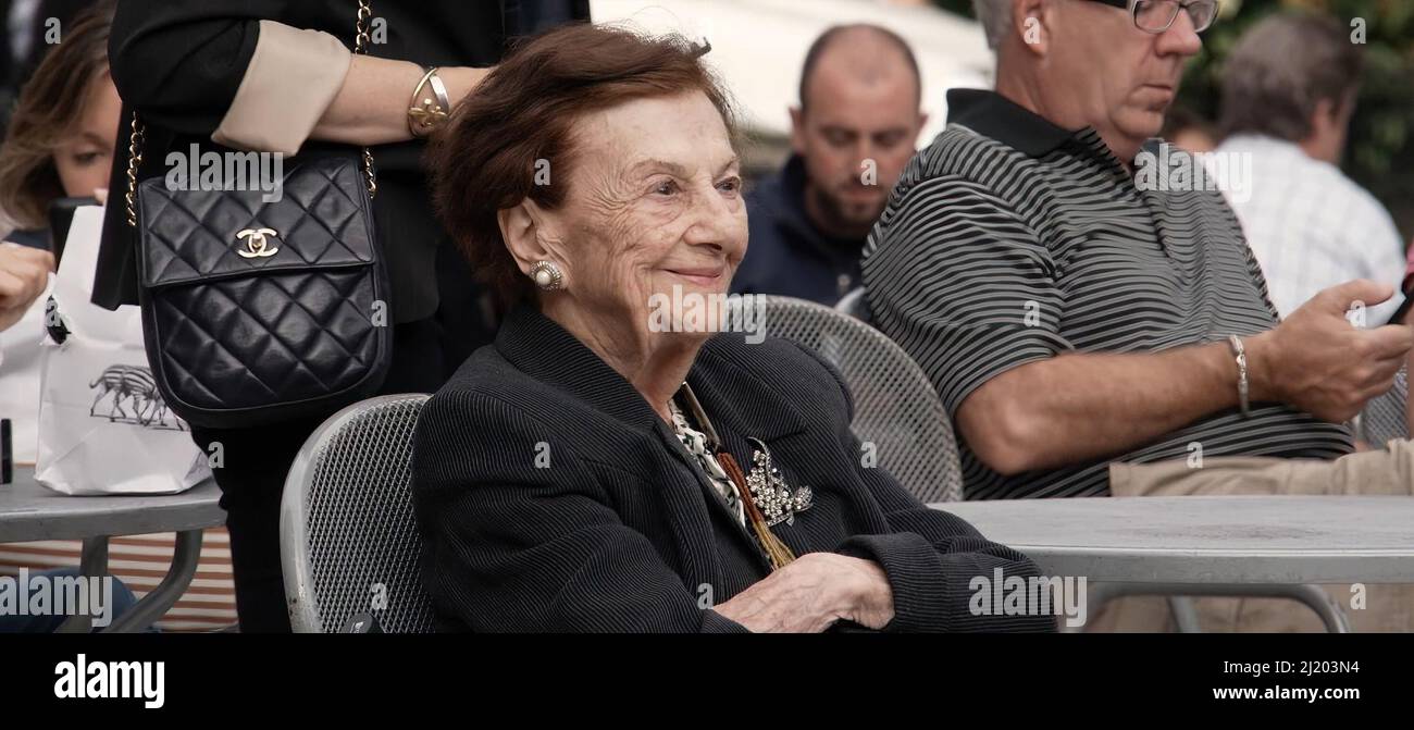 CALENDAR GIRL, Ruth Finley, 2020. © Syndicado Film Sales / Courtesy ...