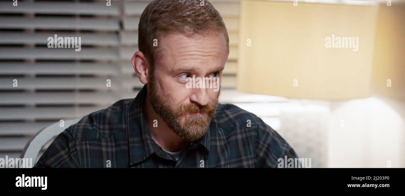 THE CONTRACTOR, Ben Foster, 2022. © Paramount Pictures / Courtesy ...