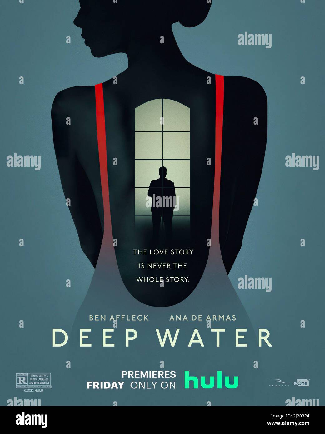 DEEP WATER, US poster, 2022. © 20th Century Studios / Courtesy Everett ...