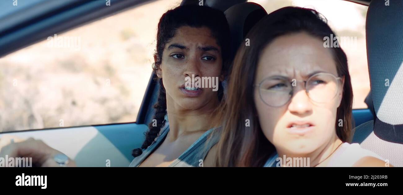 FOLLOWER, from left: Gigi James, Molly Leach, 2022. © Freestyle Digital ...