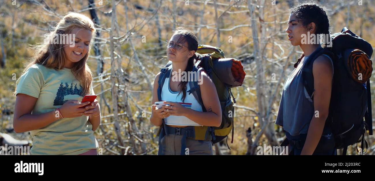 FOLLOWER, from left: Revell Carpenter, Molly Leach, Gigi James, 2022 ...