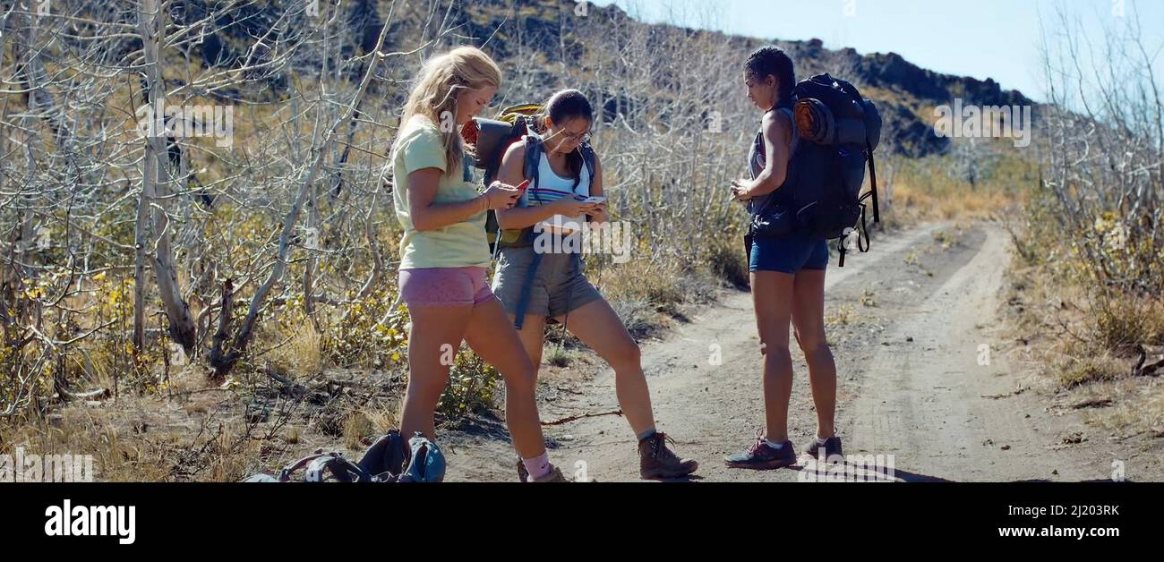 FOLLOWER, from left: Revell Carpenter, Molly Leach, Gigi James, 2022 ...