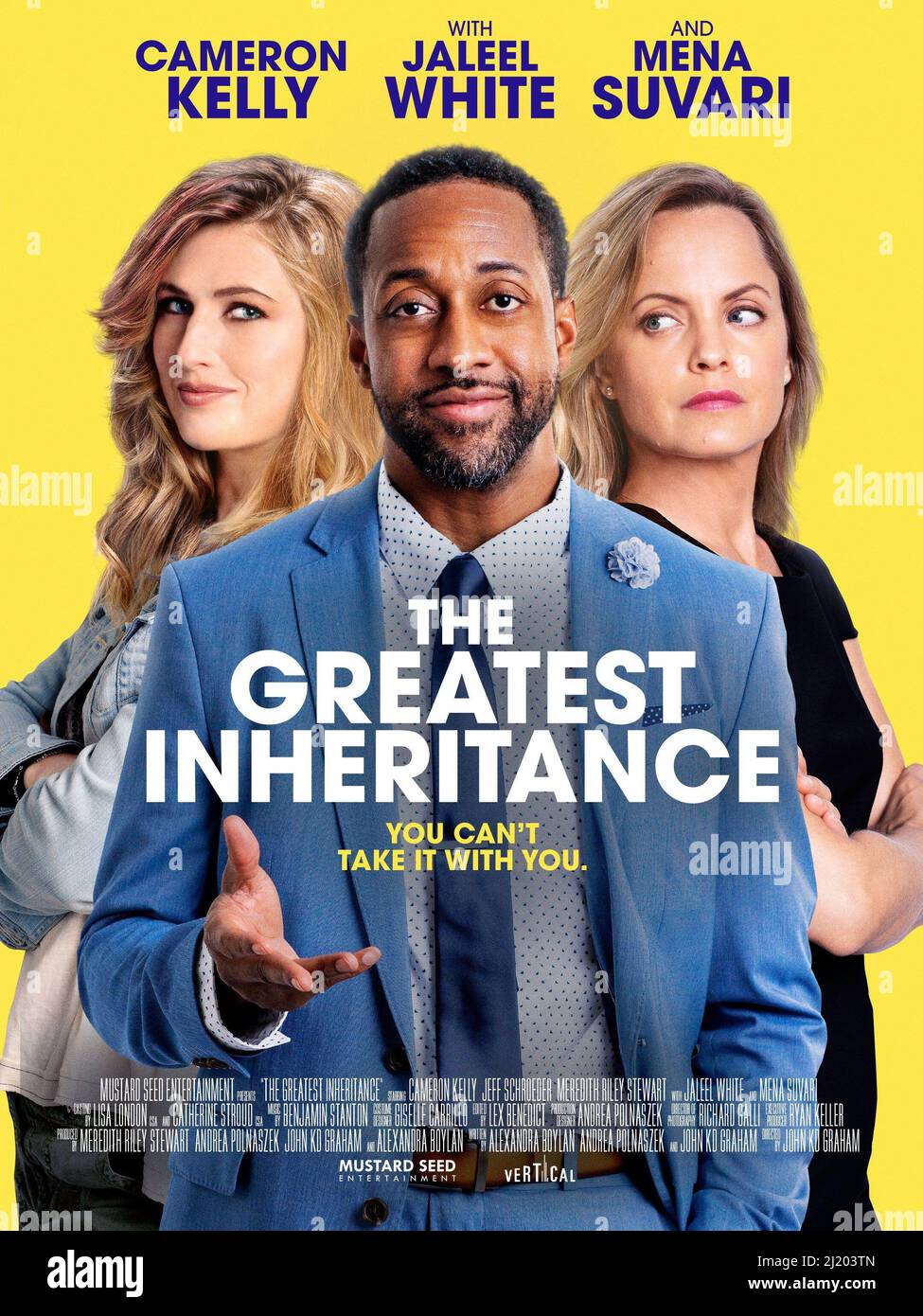 THE GREATEST INHERITANCE, (aka THE INHERITANCE), poster, from left ...