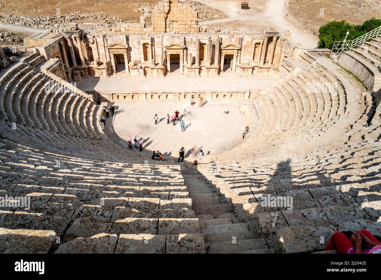 Southern theater jerash hi-res stock photography and images - Alamy