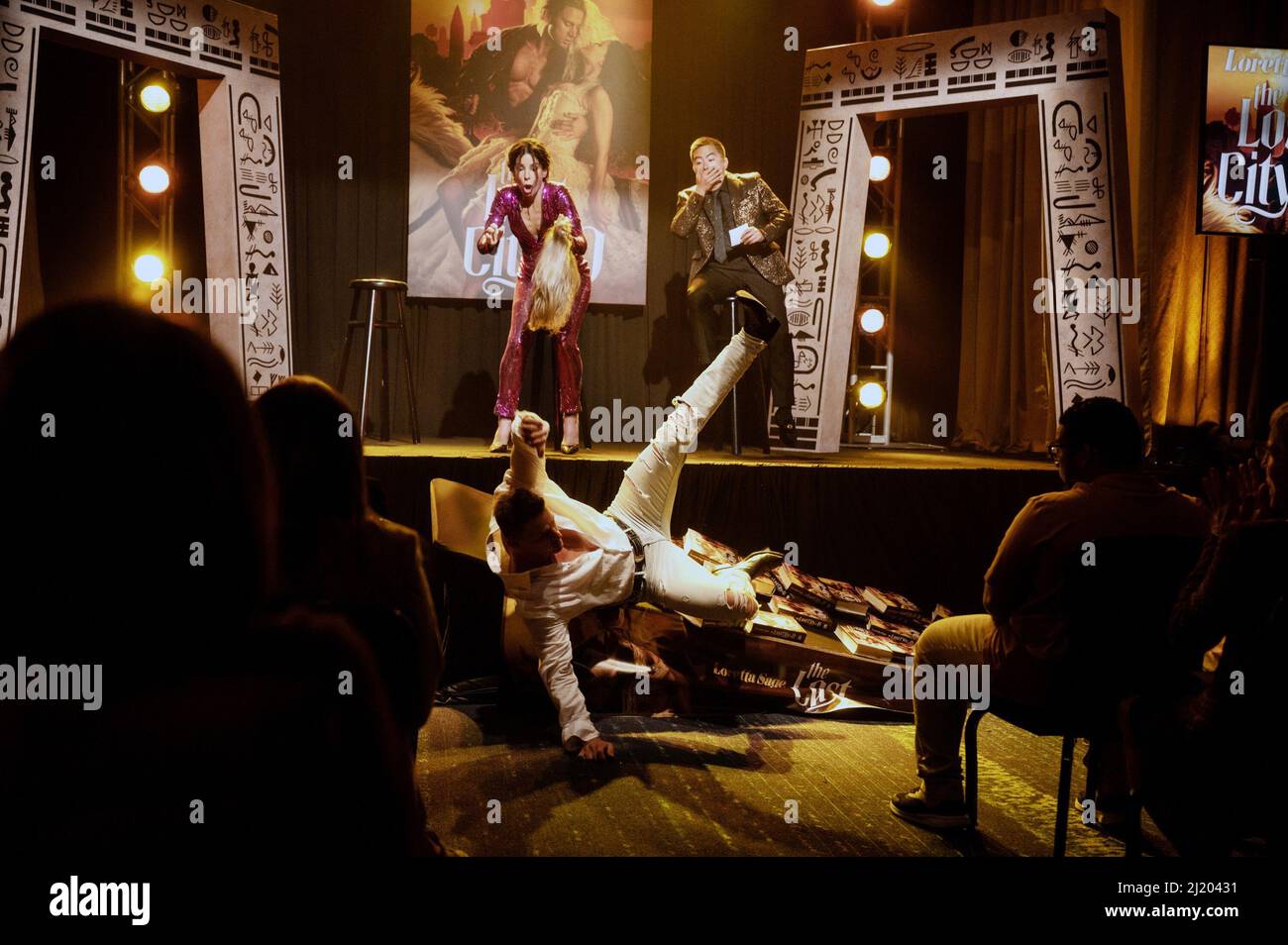 THE LOST CITY, (aka LOST CITY OF D), from left: Sandra Bullock ...