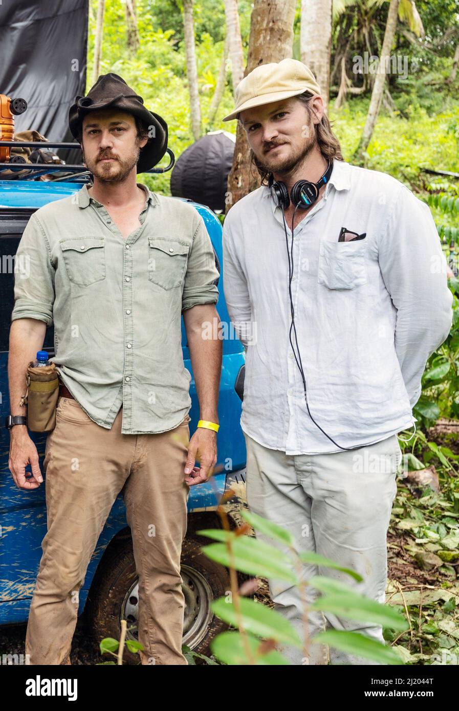 THE LOST CITY, (aka LOST CITY OF D), from left: co-directors Aaron Nee ...