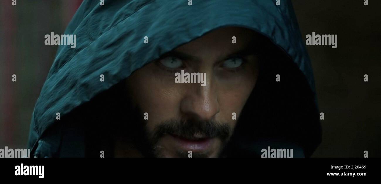 MORBIUS, Jared Leto as Dr. Michael Morbius, 2022. © Sony Pictures ...