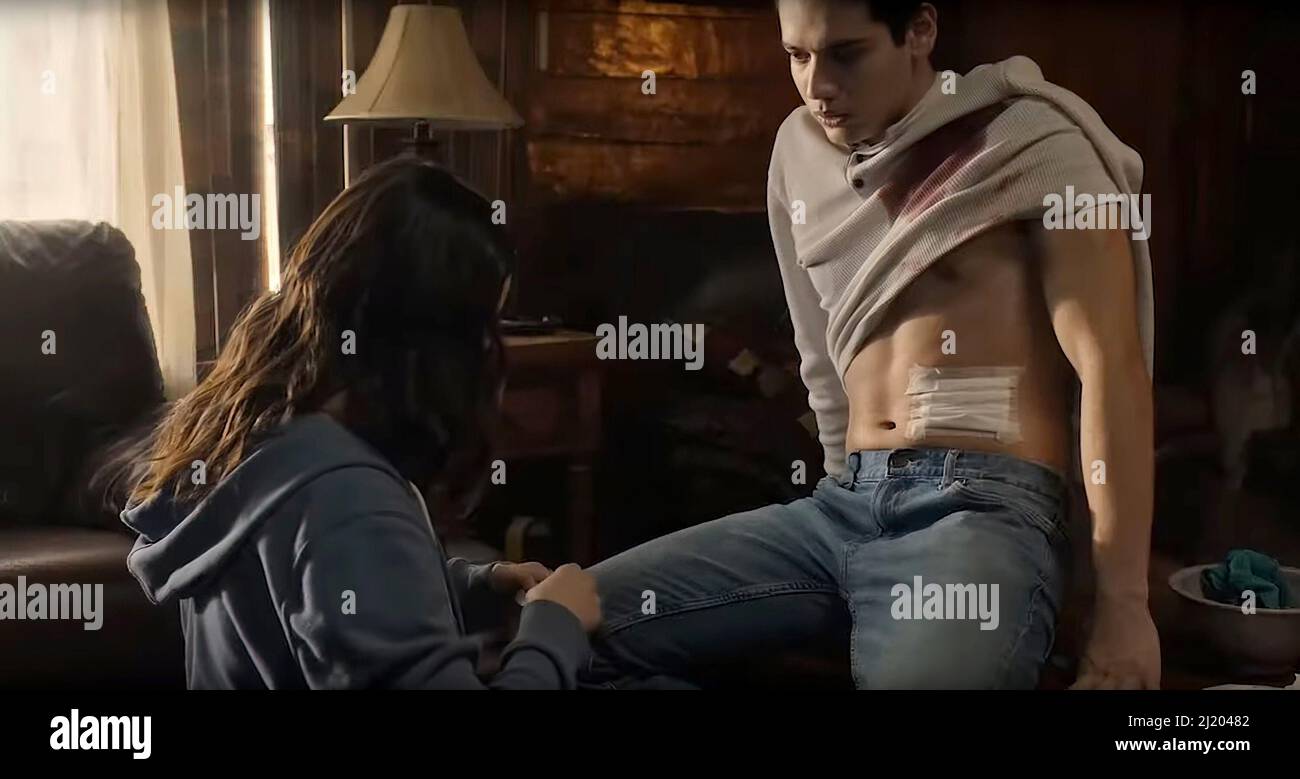 THE NAMELESS DAYS, from left: Ally Ioannides, Alejandro Akara, 2022. © Sublimity Entertainment ...