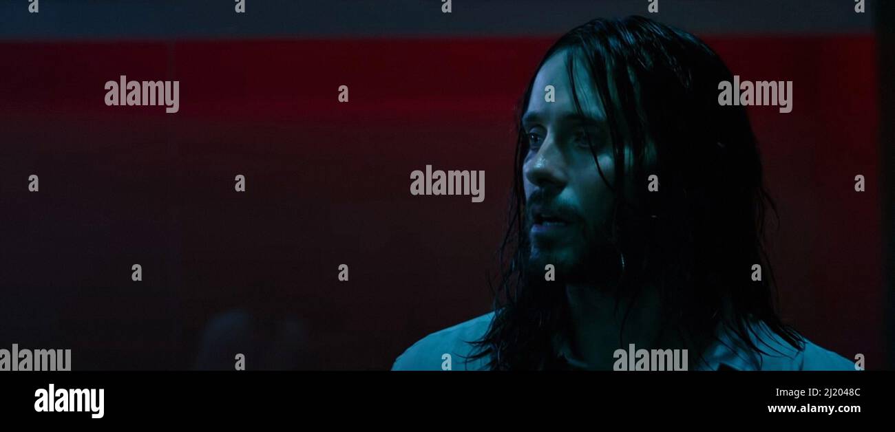 MORBIUS, Jared Leto as Dr. Michael Morbius, 2022. © Sony Pictures ...