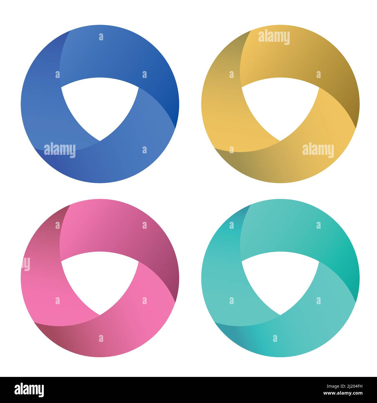 Circular section Stock Vector Images - Alamy