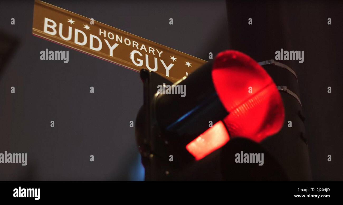 THE TORCH, Buddy Guy Way, Chicago, Illinois, 2019. © IFC Films ...