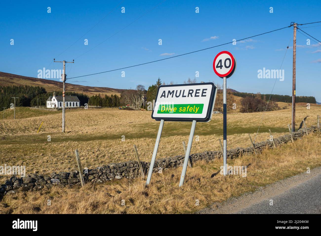Amulree scotland hi-res stock photography and images - Alamy