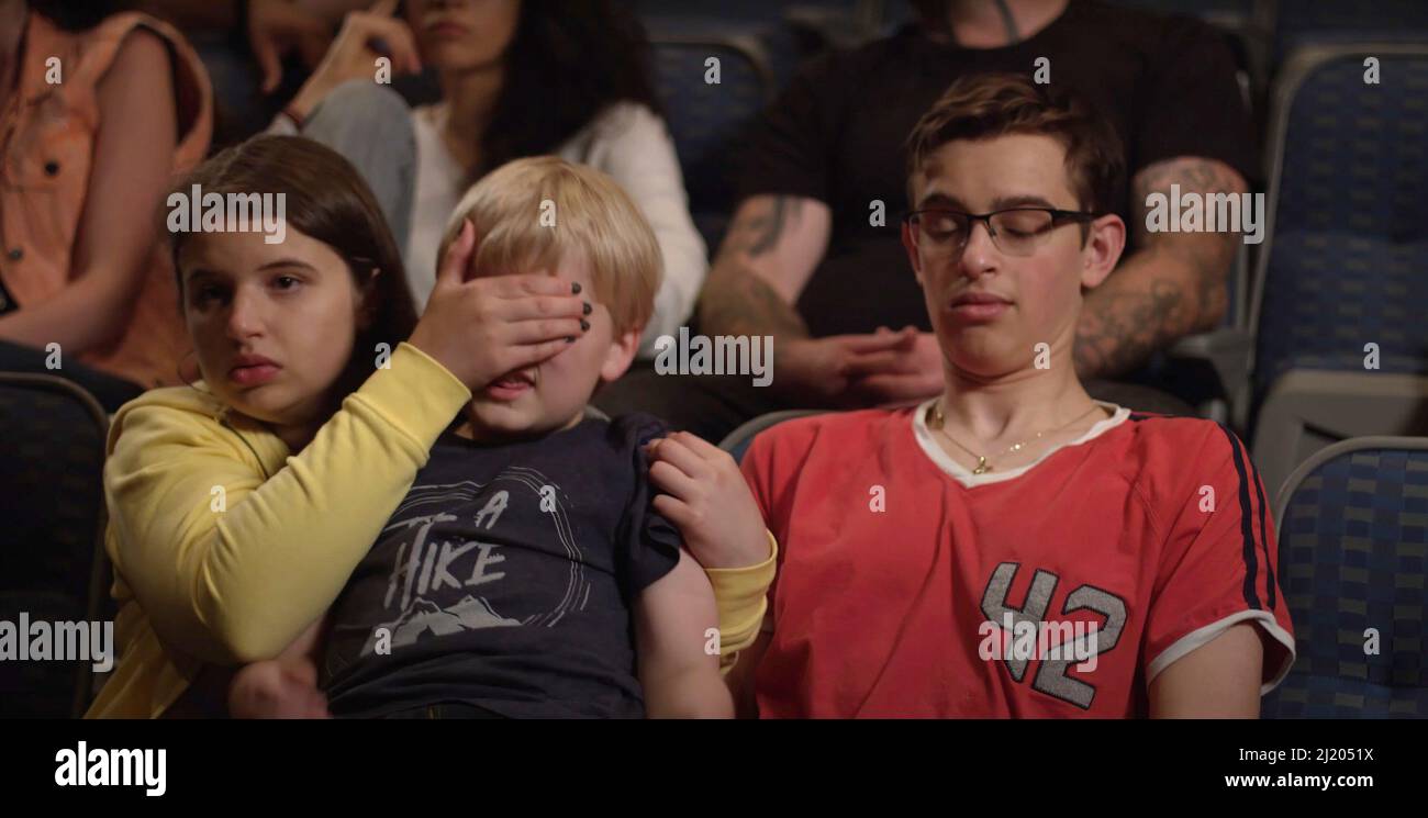 WIN A TRIP TO BROWNTOWN!, from left: Eleanor Tramountanas, Gabriel ...