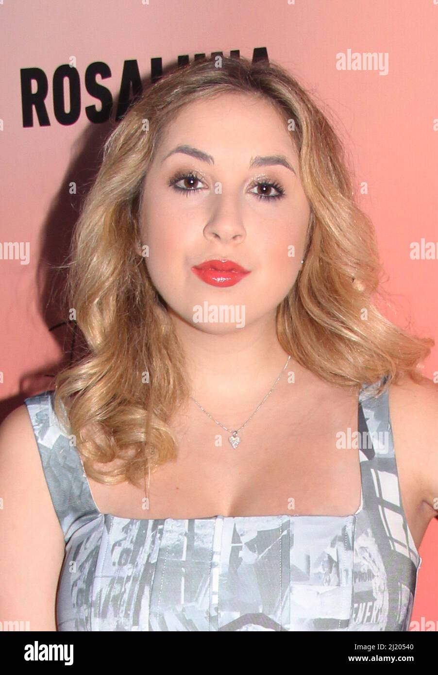 New York, NY, USA. 28th Mar, 2022. Carrie Berk at the Bilt Rewards x ...