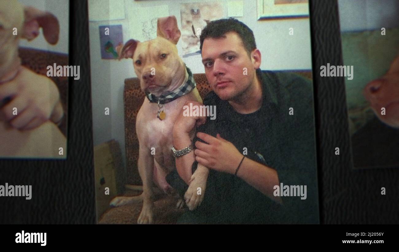 BAD VEGAN: FAME. FRAUD. FUGITIVES, Anthony Strangis (right) with Leon ...
