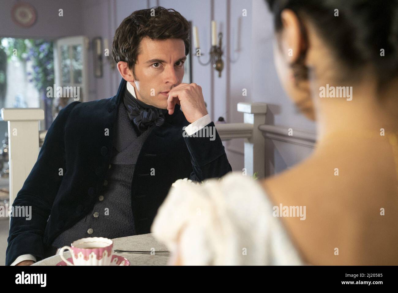 BRIDGERTON, Jonathan Bailey, Capital R Rake', (Season 2, ep. 101, aired ...