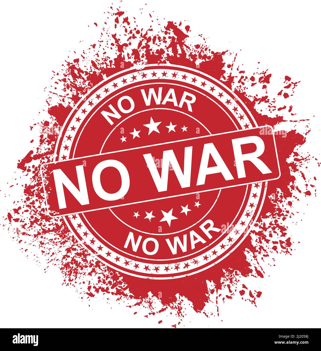 no war stamps on a white background Stock Vector Image & Art - Alamy