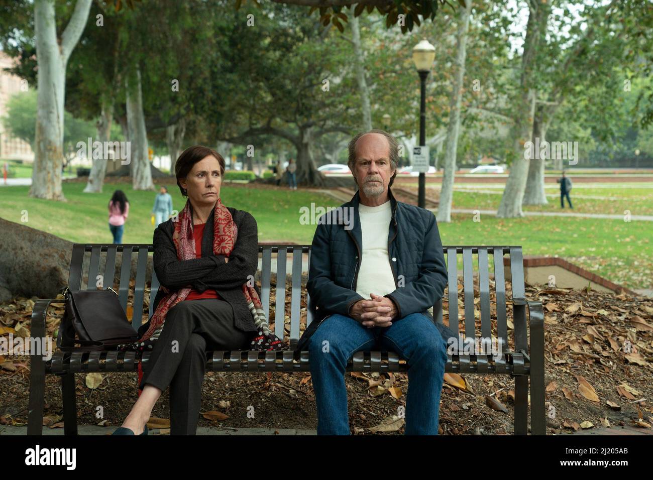 THE DROPOUT, from left: Laurie Metcalf as Phyllis Gardner, William H ...