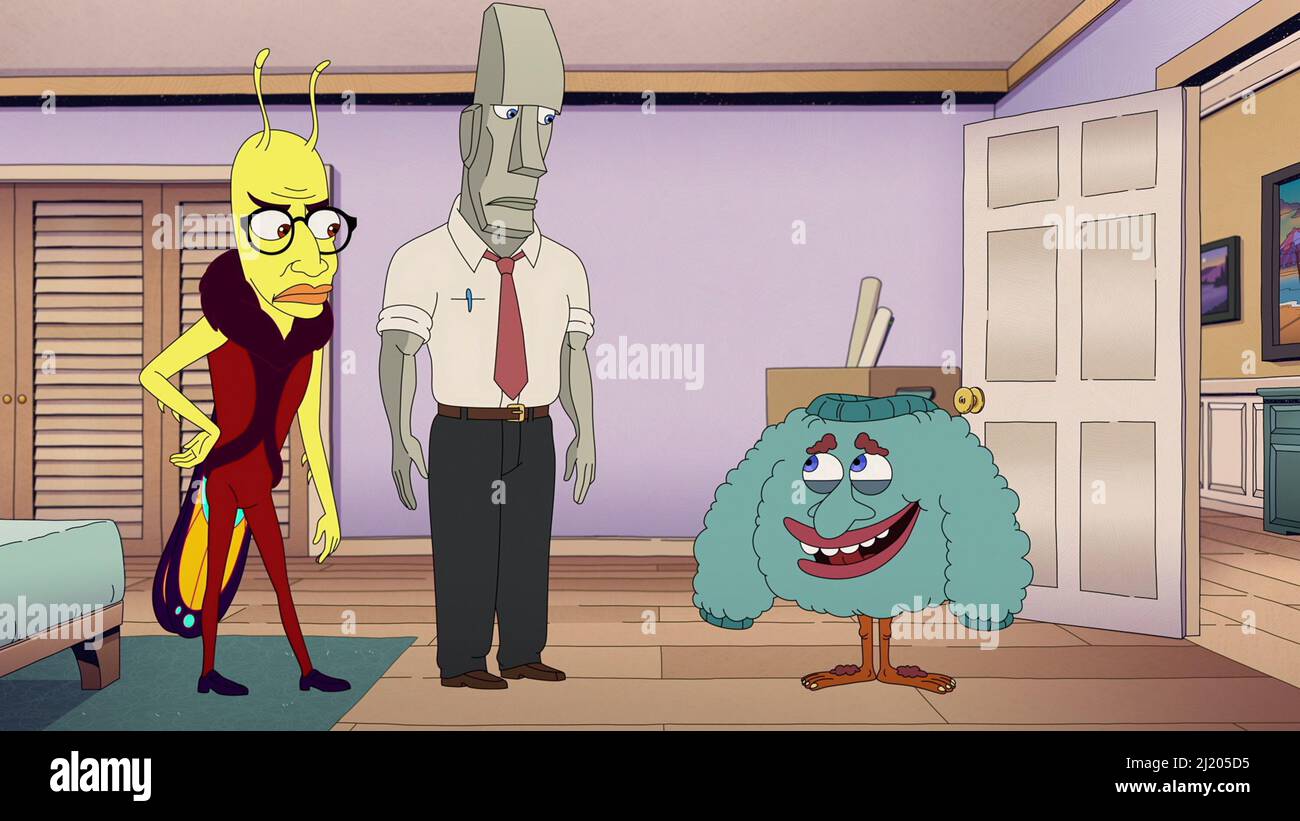 HUMAN RESOURCES, from left: Walter the Love Bug (voice: Brandon Kyle ...